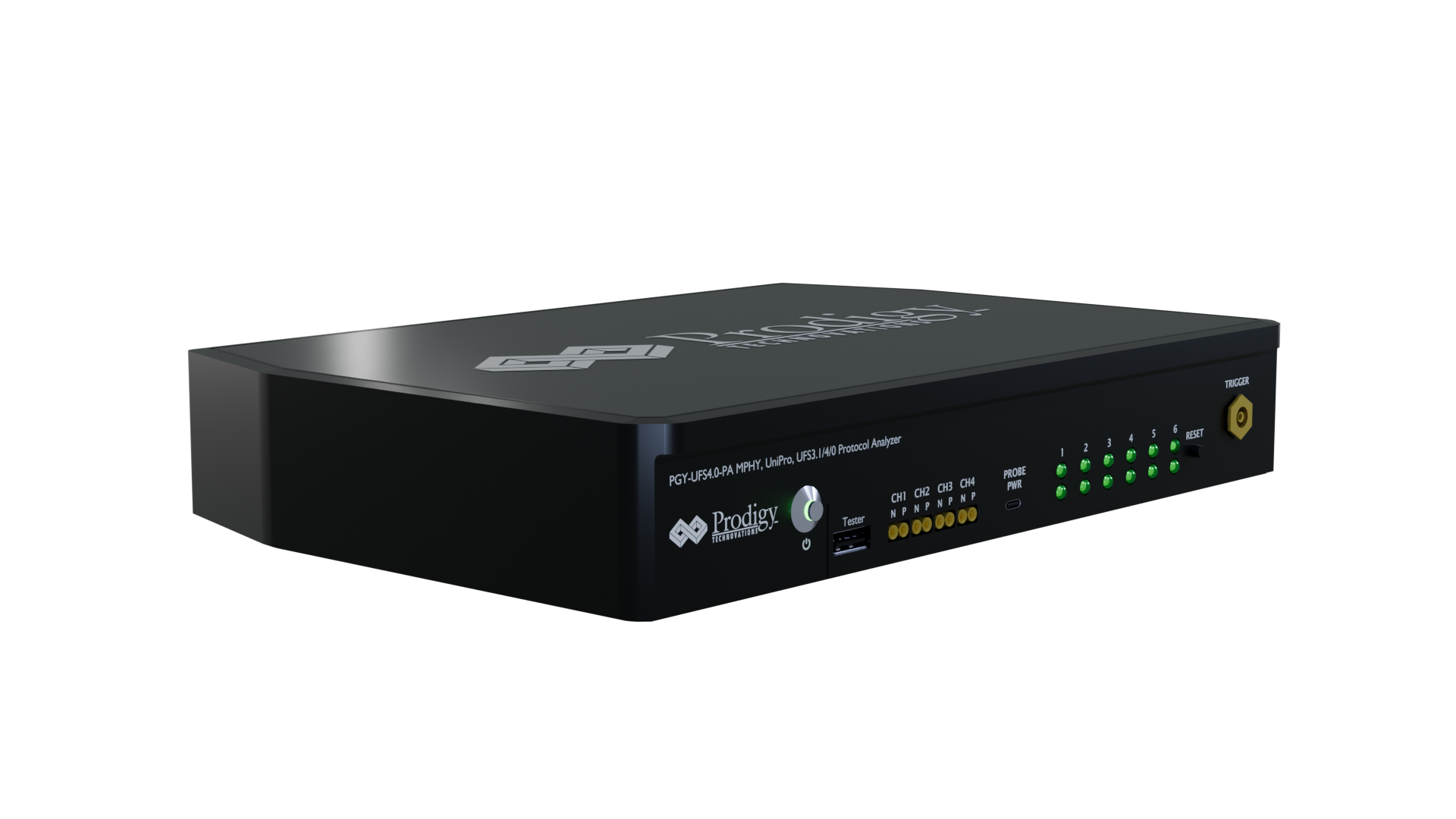 UFS 4.0 Protocol Analyzer | Prodigy Technovations